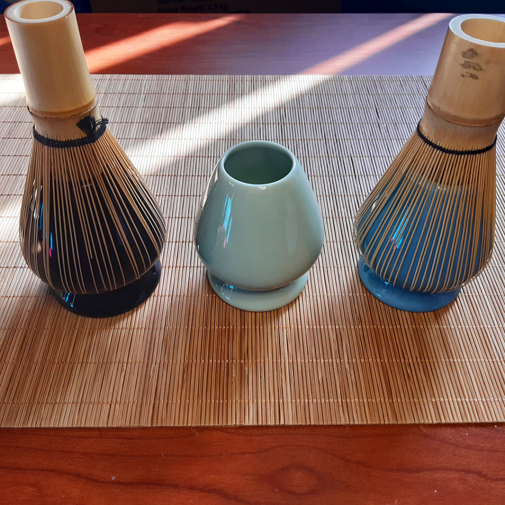 Ceramic Kusenaoshi (Matcha Whisk Holder) - Tea is Enough